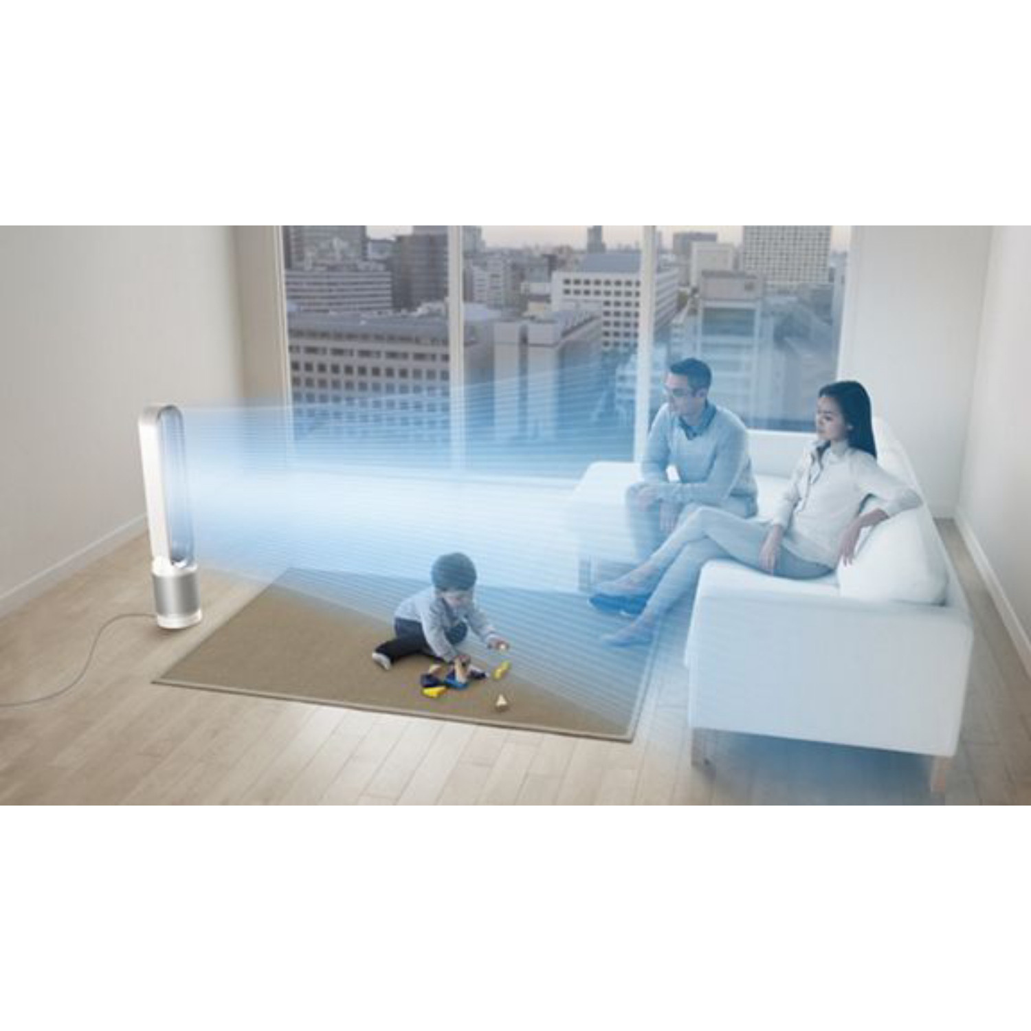 Dyson Pure Cool Turm Luftreiniger TP00