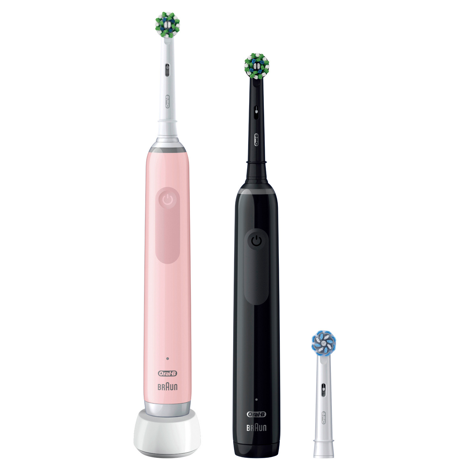 Oral B Pro 3 3900N Black Pink electronic4you