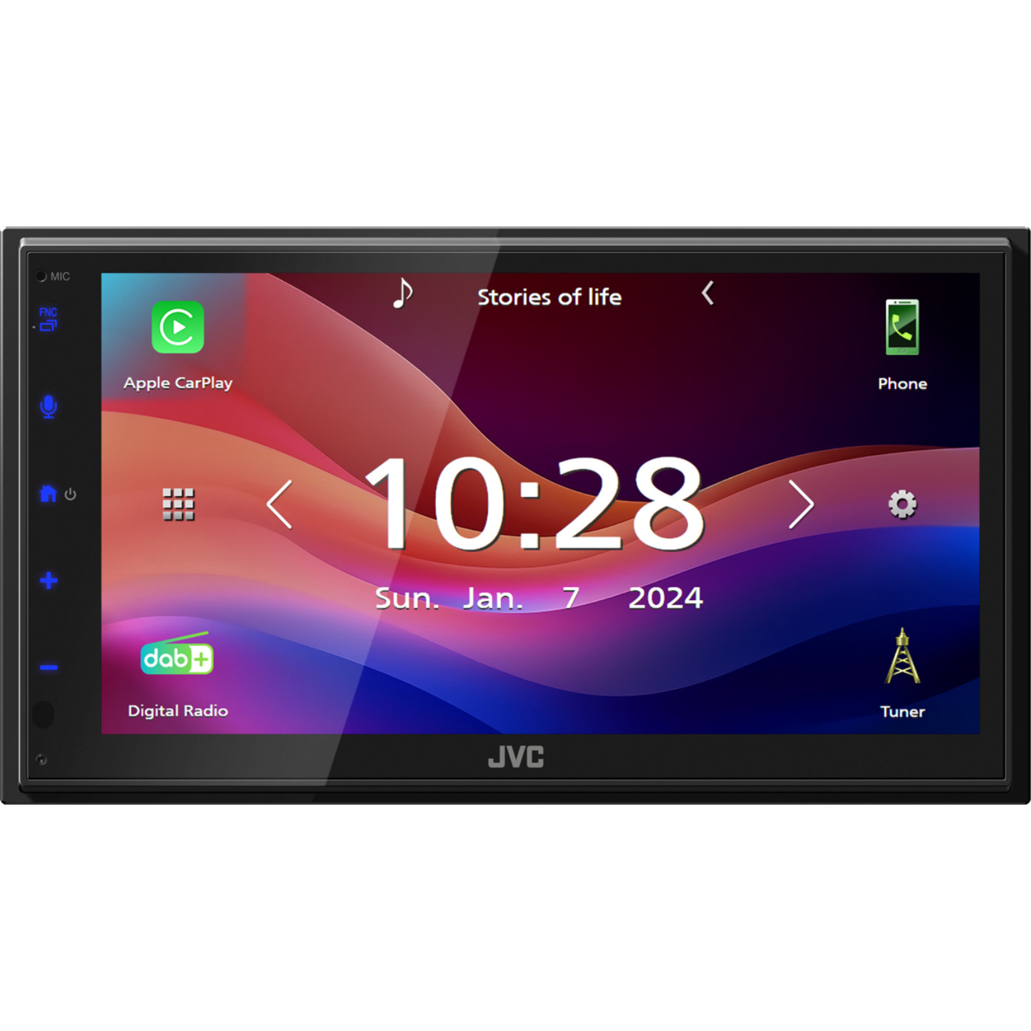 Jvc 6.8 digital media receiver store